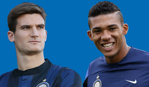 Stagioni opposte, destino comune: l'Inter festeggia Andreolli e Juan Jesus Stagioni opposte, destino comune: l'Inter festeggia Andreolli e Juan Jesus