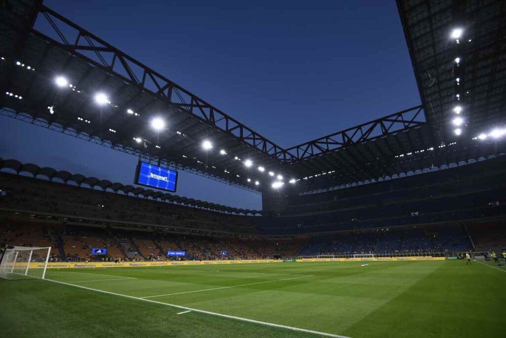 Dove si vede meglio a San Siro? La mappa dello stadio dell'Inter