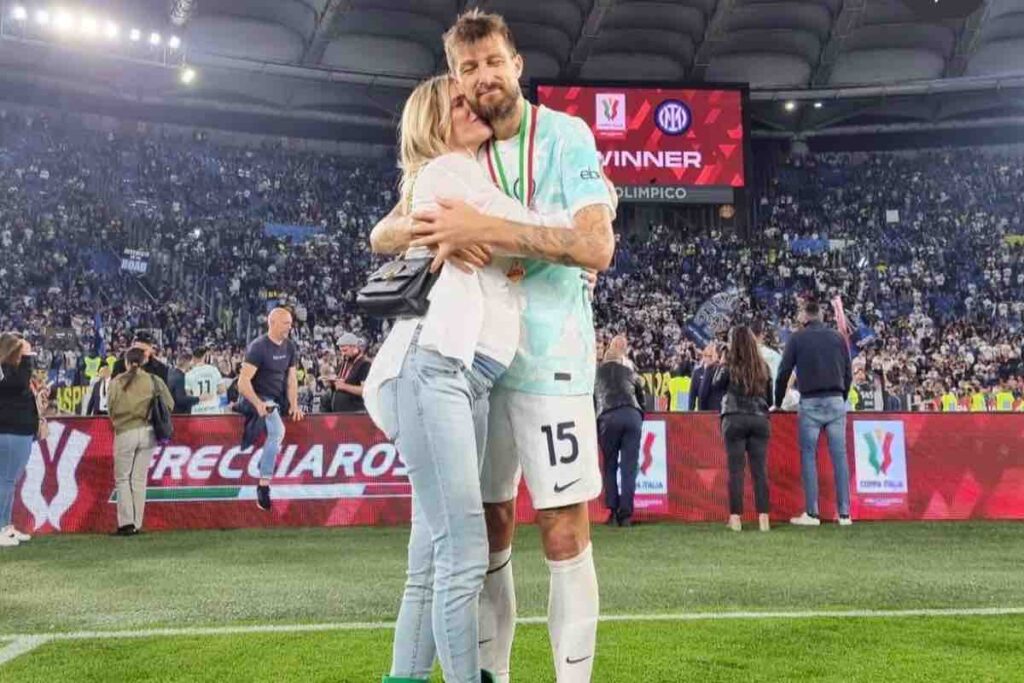 Claudia Scarpari, la compagna di Acerbi: FOTO, figli, vita privata e lavoro