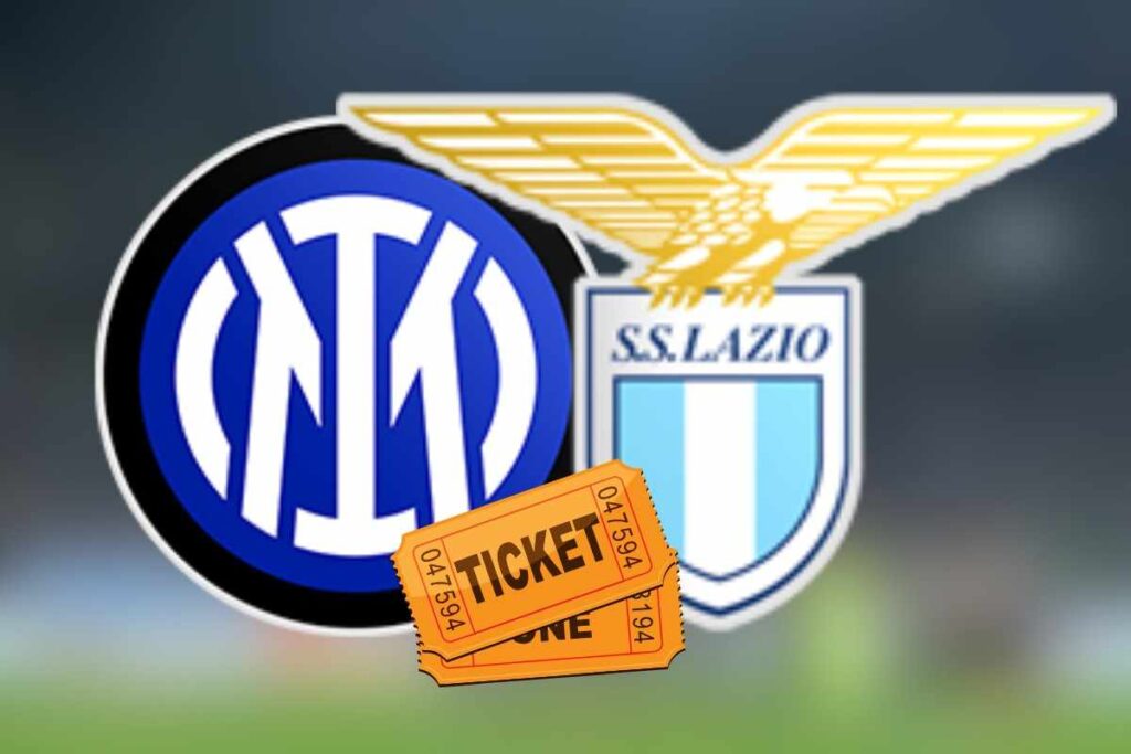Inter-Lazio, tutte le info sui biglietti: grandi novità