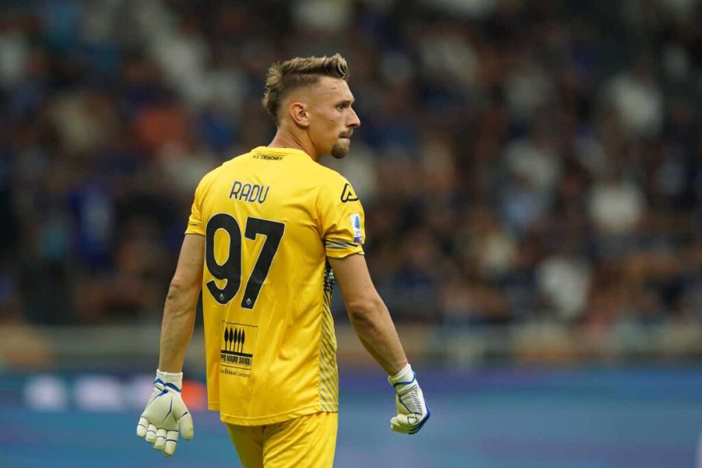Ionut Andrei Radu Inter, le info sul portiere di proprietà nerazzurra