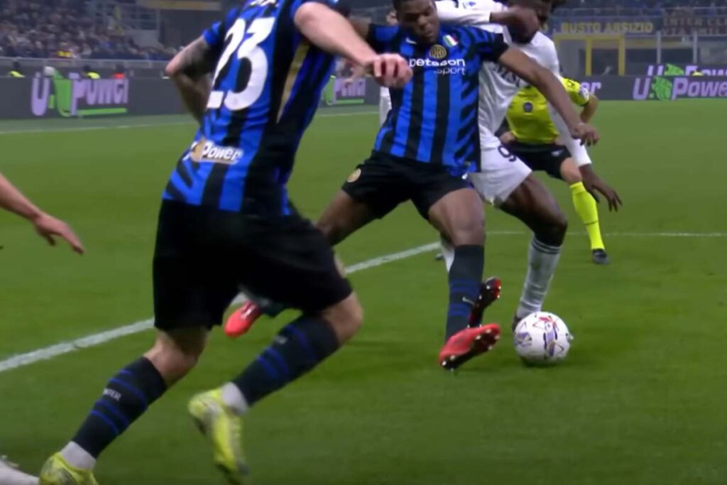 Inter-Napoli, quante polemiche sul rigore: "Open VAR" fa chiarezza sull ...