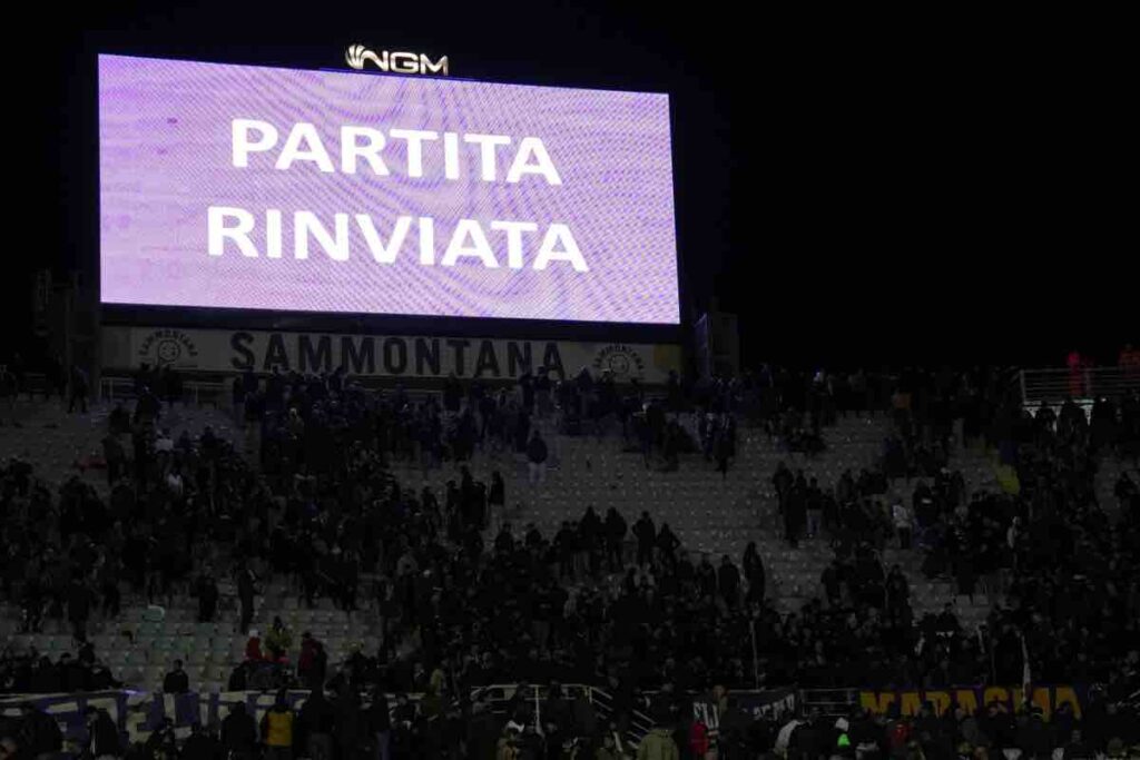 Serie A, Fiorentina-Inter: ecco quando si torna in campo