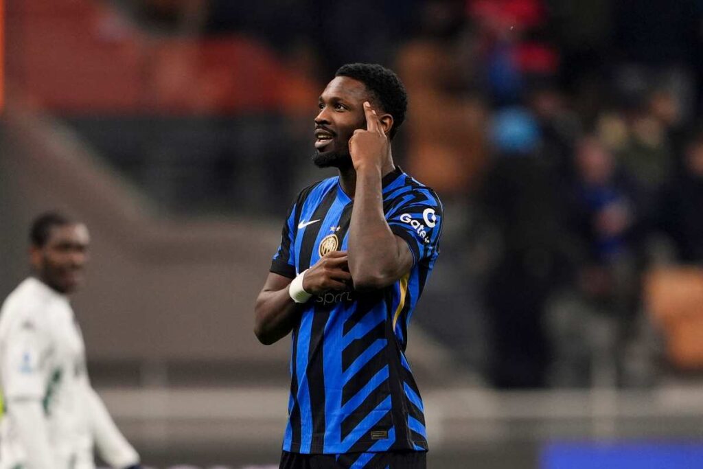 Thuram prima di Napoli Inter: la dichiarazione sullo Scudetto è ...