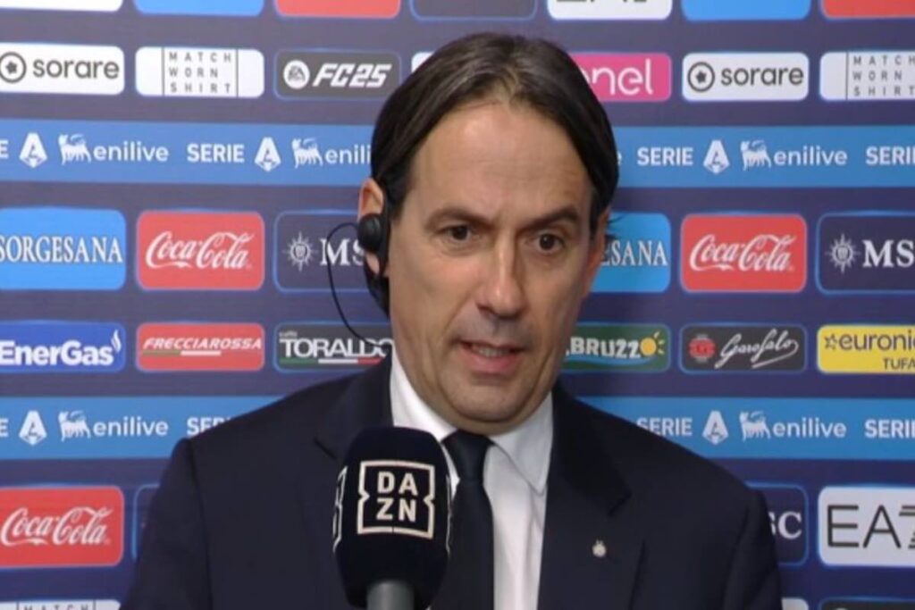 Napoli-Inter, Inzaghi ammette: lo ha detto sugli scontri diretti
