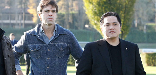 Angelomario Moratti: "Con Thohir c'è grande sintonia, nel club sono ...